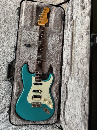 2021 fender american professional ii stratocaster Miami Blue | eBay