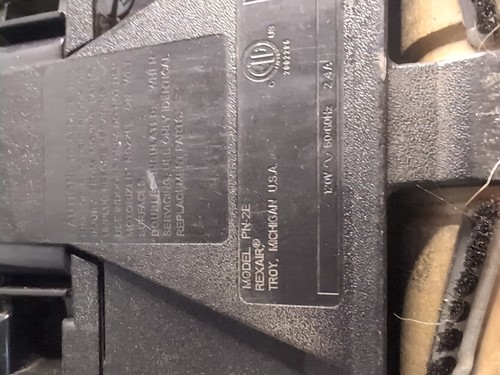 OEM Rainbow Vacuum E-Series E2 Power Nozzle PN-2E 120V Head Only Tested ...