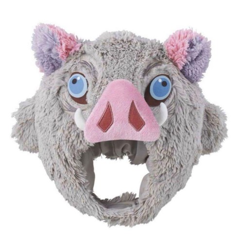Demon Slayer Hashibira Inosuke Plush Hat USJ Universal Studios Japan ...