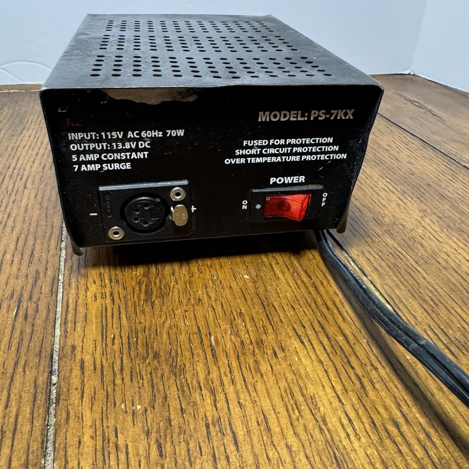 Pyramid Power Supply PS-7KX Tested Working | eBay