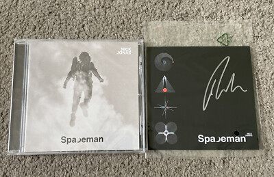 NICK JONAS SPACEMAN CD WITH SIGNED ART CARD | eBay Australia