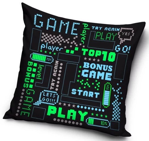 Gamer Cushion Covers Video Game Cushions Cases Sofa Bed Gaming ...