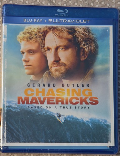 NEW- Chasing Mavericks Blu-ray Johnny Weston, Gerard Butler & Elisabeth Shue 24543257745| eBay