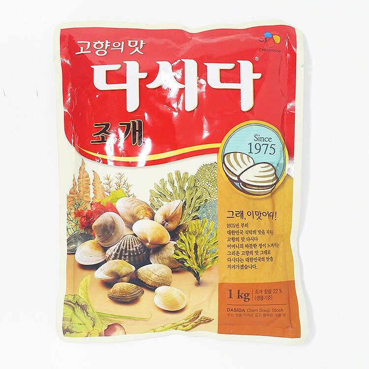 Korea seasoning clams dashida Asaridashida 1Kg Soup Stock Mix Base ...