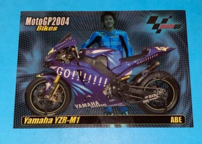 Moto gp 2004-Card Panini Norifumi Abe n.149 trading card | eBay