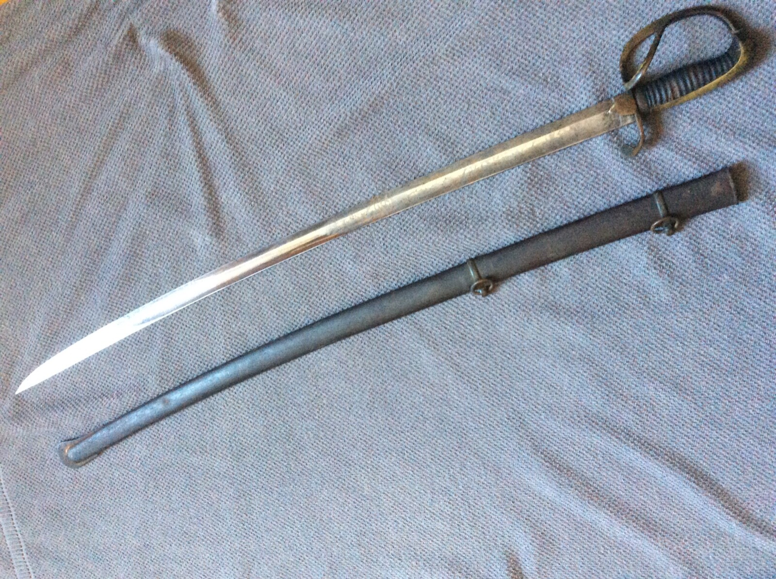 Antique Civil War Swords