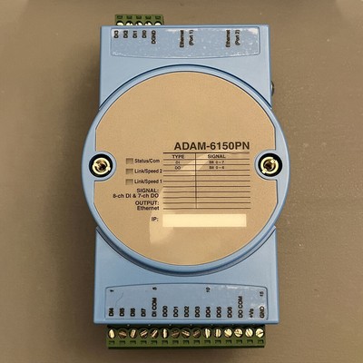 Data Acquisition Module For Advantech ADAM-6150PN | eBay