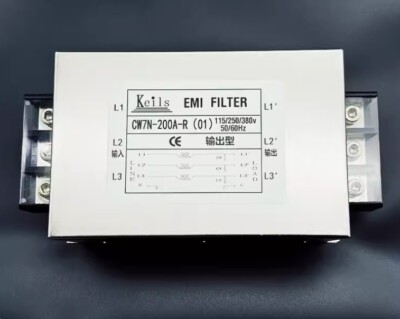 1PCS NEW FIT FOR Three phase three wire power filter CW7N-200A-R(01) | eBay