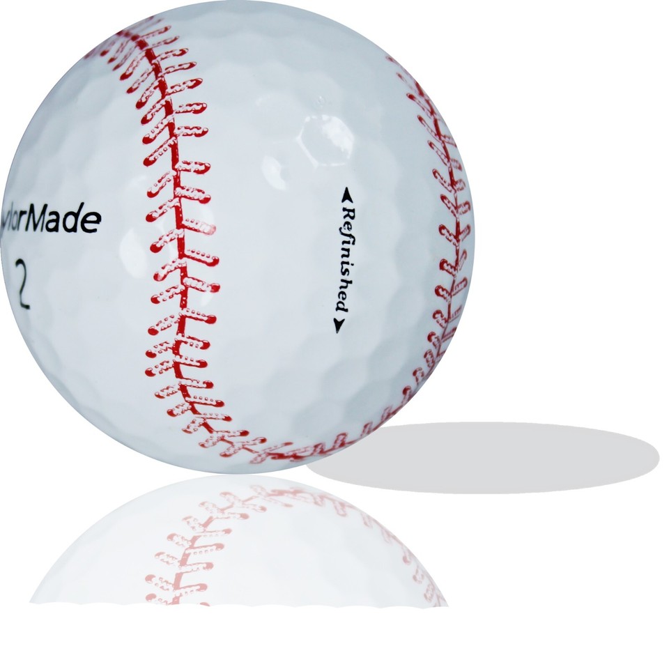 Baseball TaylorMade TP5 Refinished Golf Balls 12 Pack - Perfect Gift ...