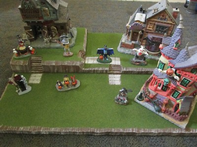 Halloween / Thanksgiving / Easter / Spring / Fall Village Display ...