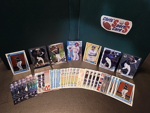39 Card JESUS SANCHEZ Rookie RC Lot - Marlins/Rays | eBay