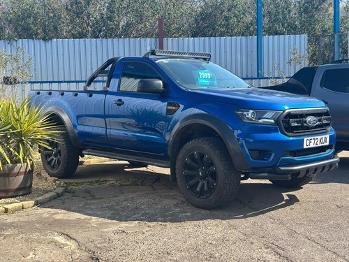 2022 Ford Ranger 2.0 EcoBlue XL 4WD Euro 6 (s/s) 2dr | eBay UK