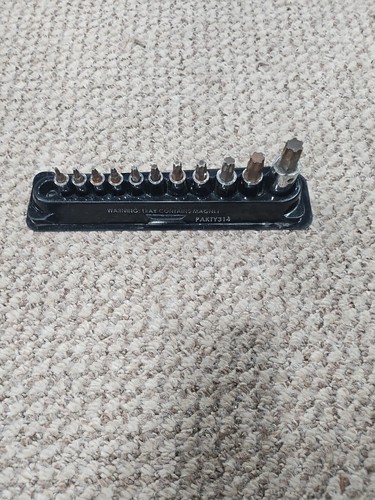 SK 11-Piece 1/4” 3/8” 1/2”Drive Torx Bit Socket Set MADE IN USA | eBay