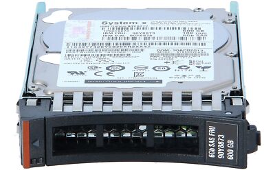 IBM - 49Y2004 - 600GB 10K SAS 2.5in HS HDD | eBay.de