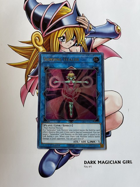 Yu-Gi-Oh! TCG Sunvine Healer Ghosts From the Past GFTP-EN023 1st ...