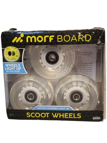 Morf Board Scoot LED Light-Up Scooter Wheels 3-Pack | eBay