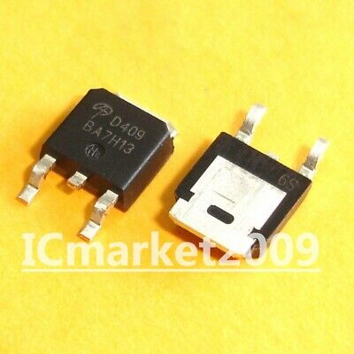 10 PCS AOD409 TO-252 D409 P-Channel Enhancement Mode Field Effect ...