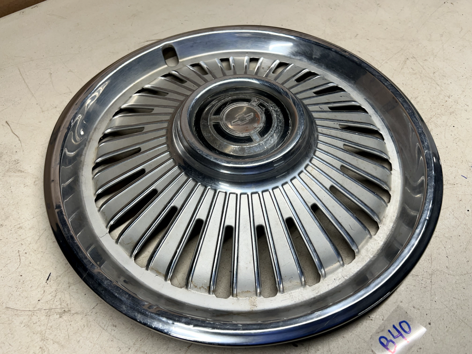 OEM 1965 Chevrolet Hub Caps 14" Chevy Wheel Cover Hubcap Chevelle 65 ...