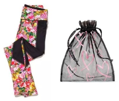 Victoria's Secret x Mary Katrantzou Leggings Total Knockout Sport S ...