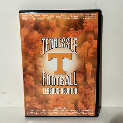 Tennessee Football Legends Reunion ©2004 UT Vols *BUY 2 GET 2 FREE DVD ...