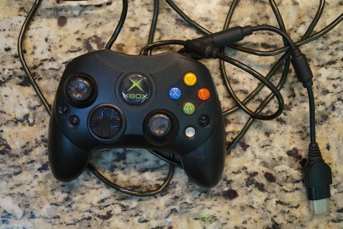 Microsoft Xbox Original Type S Controller * TESTED * | eBay