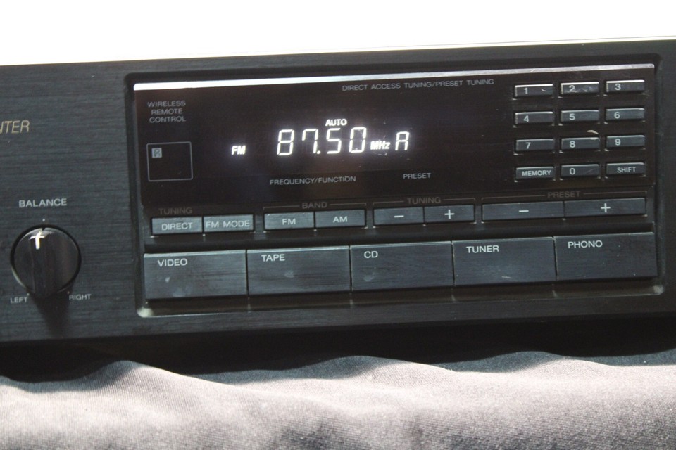 Sony STR-AV320 Audio/Video AV Control Center 2 Channel AM/FM Stereo ...