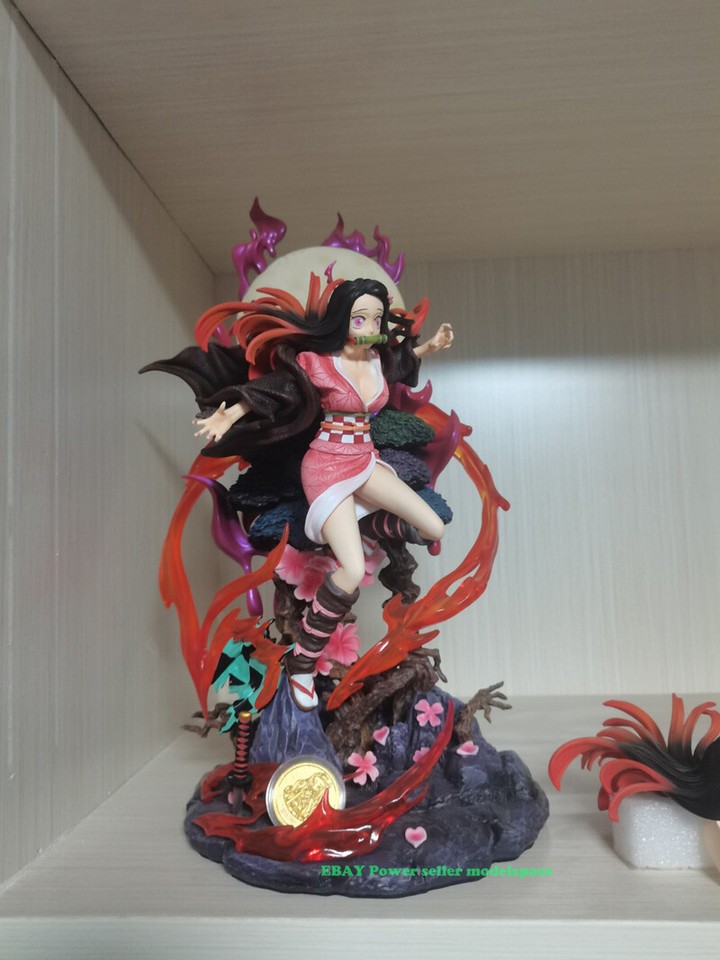 Gecko Studio Demon Slayer Kamado Nezuko Resin FIGURE STATUE MODEL In ...