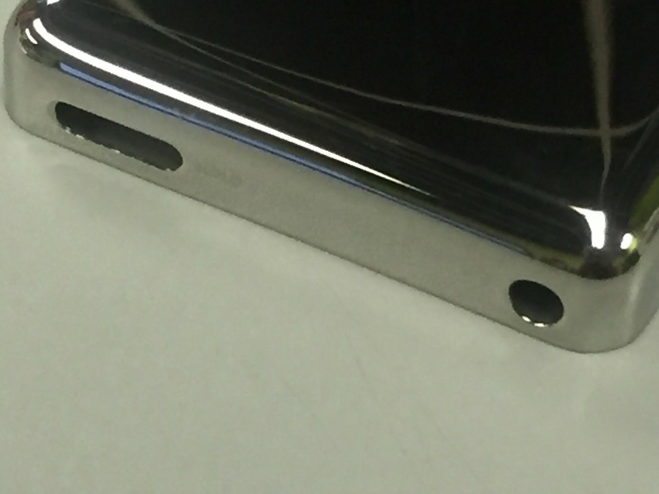 iPod 6th 6.5 7th Gen Classic 160GB Thick 8mm Back Cover Rear Plate Case ...