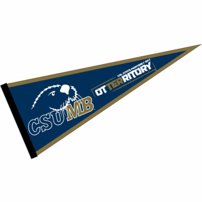 Cal State University, Monterey Bay Otters 12" X 30" Otterritory College ...