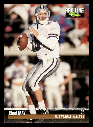 Chad May 1995 Pro Line Rookie Card #44 Kansas State | eBay