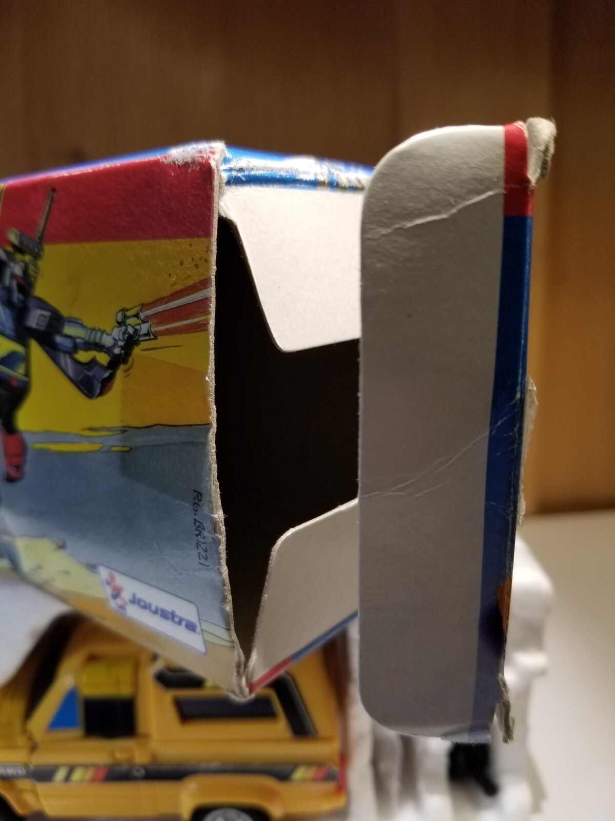 Takara Vintage Transformers G1 Diaclone Yellow Helix 4WD Trailbreaker ...