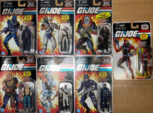 GI Joe 25th anniversary figures and vehicles | eBay
