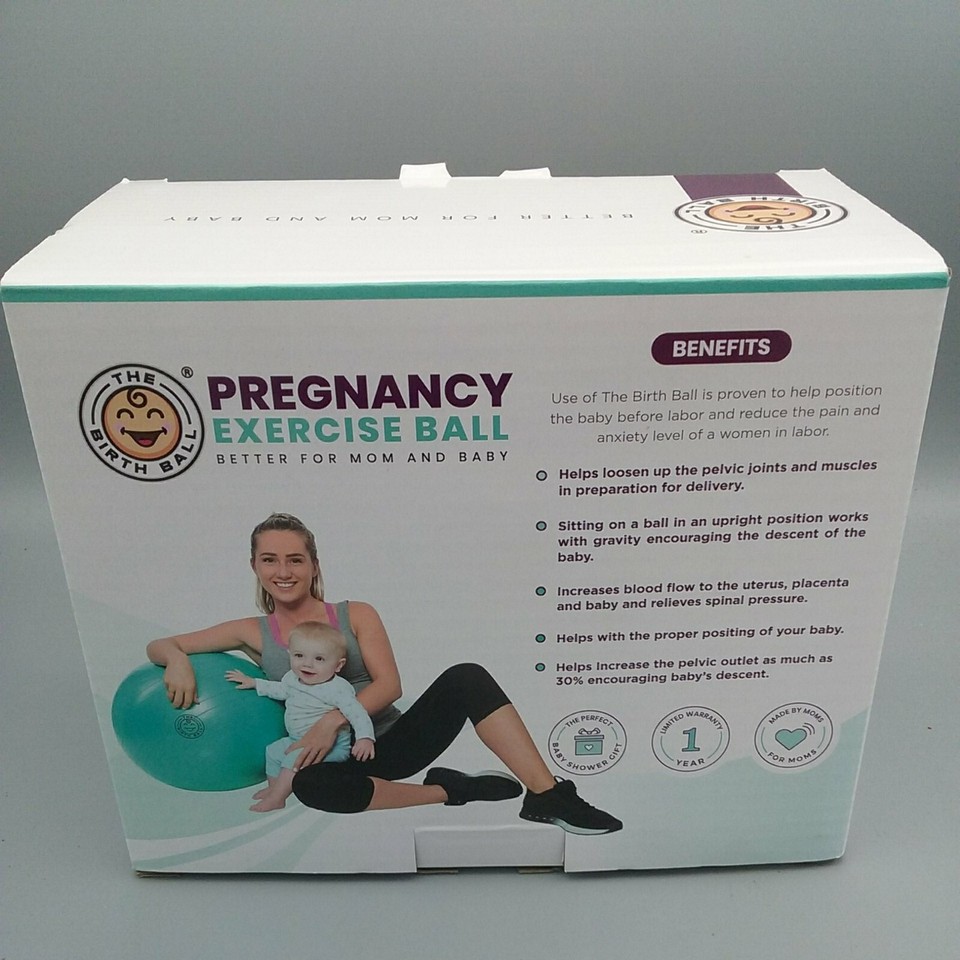 The Birth Ball - Birthing Ball for Pregnancy & Labor - 18 Page ...