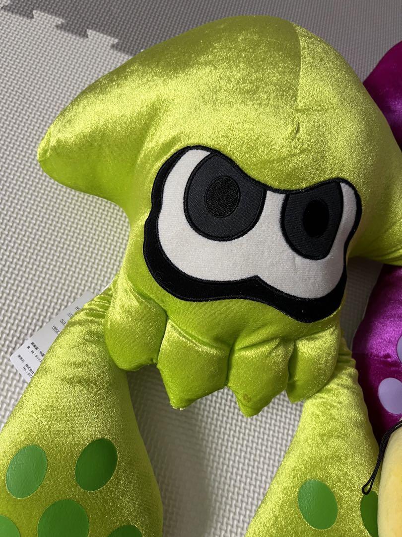 Splatoon Plush Goods Games lot of 5 Set sale character Collection Squid ...