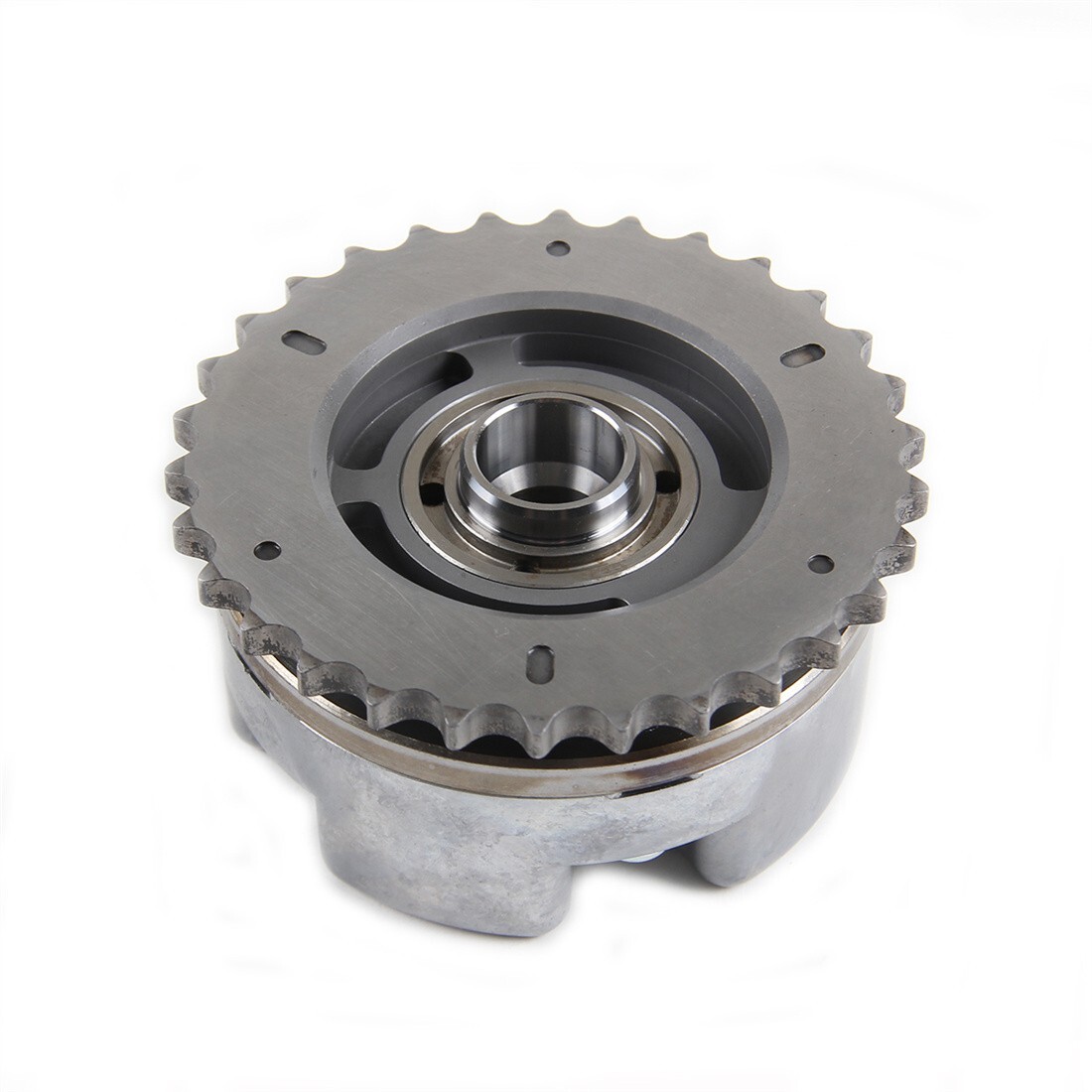 2Pcs Exhaust Camshaft Adjuster Kit Fit For AUDI A4 A5 A6 CAJA CCAA CALB ...