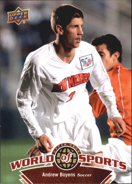 2010 Upper Deck World of Sports - #83 Andrew Boyens for sale online | eBay