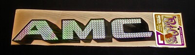 Chroma Graphics - Set of 2 1970s NOS Diffractive Decals - AMC/American ...