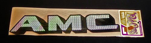 Chroma Graphics - Set of 2 1970s NOS Diffractive Decals - AMC/American ...