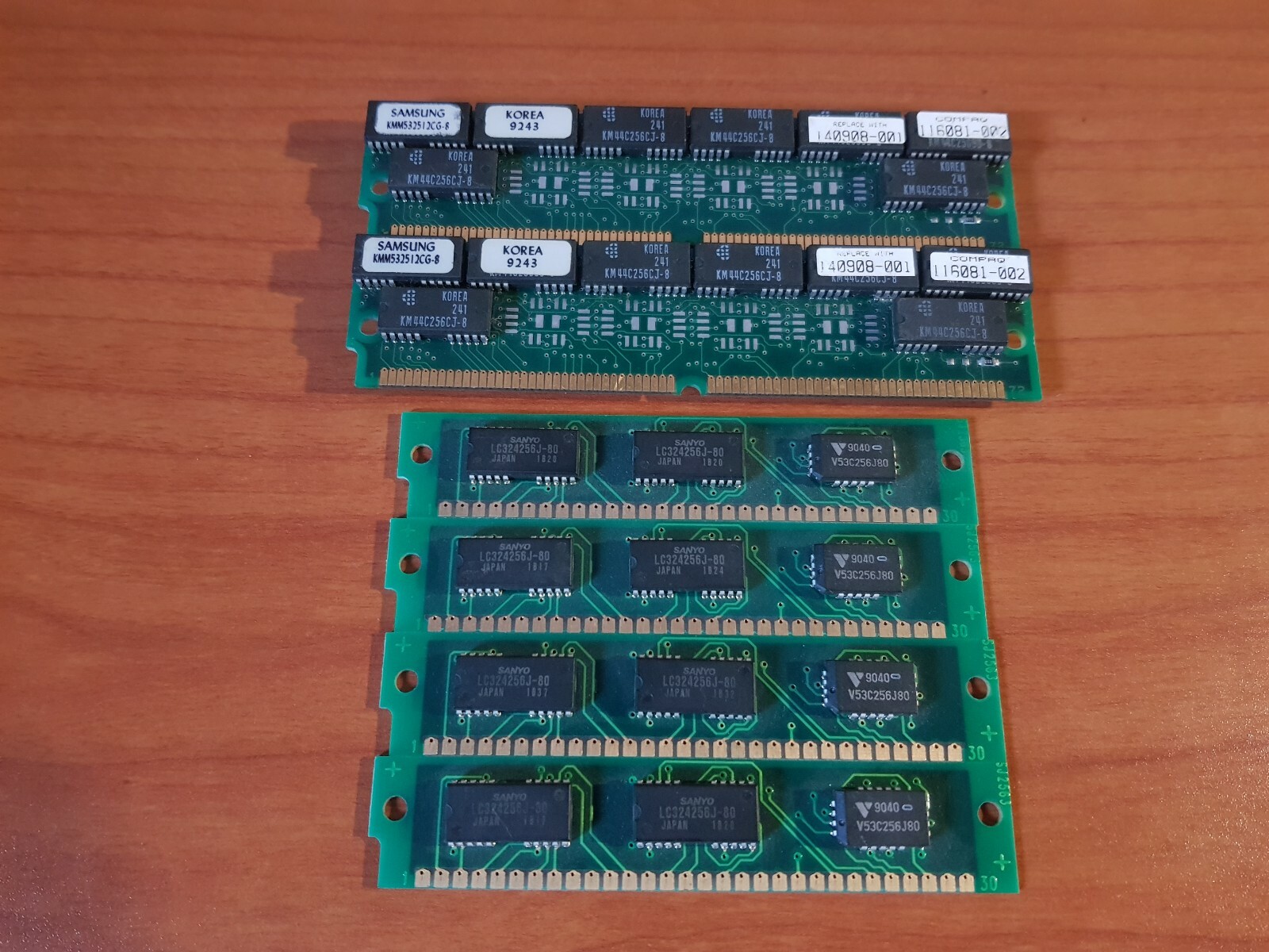 Old computer Memory 30 pin and 72 pin Simm | eBay