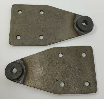 Bolt on Radius Rod Frame Brackets (Universal 1928 1930 1932 1934 Ford ...