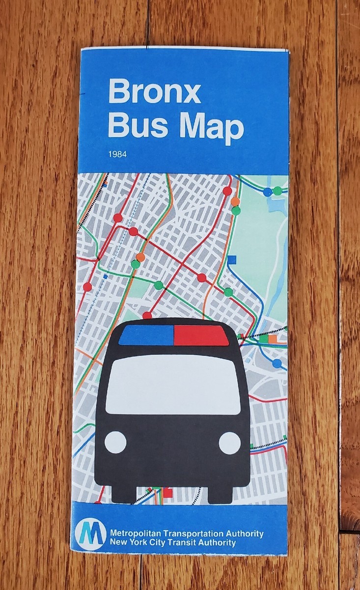 Mta Bronx Bus Map Nyc