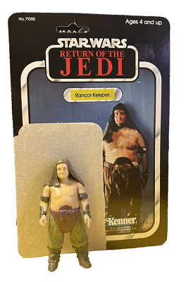 Star Wars Return of the Jedi, Rancor Keeper, 1983 Kenner | eBay