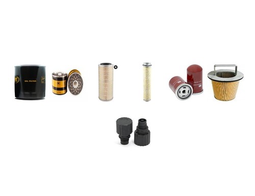 Filter Service Kit Fits LINDE H 25 D-351-03 w/Perkins 903.27 Eng ...