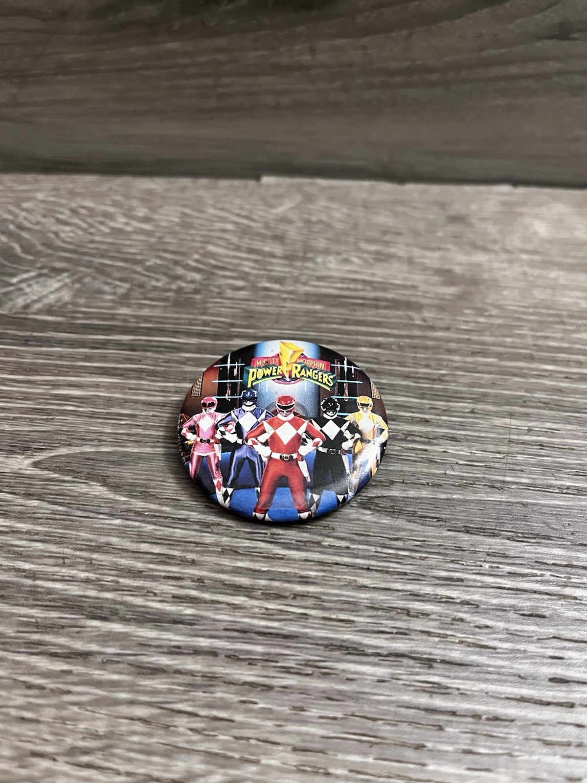 Power Rangers Movie Pin back Button 1.75” Vintage | eBay
