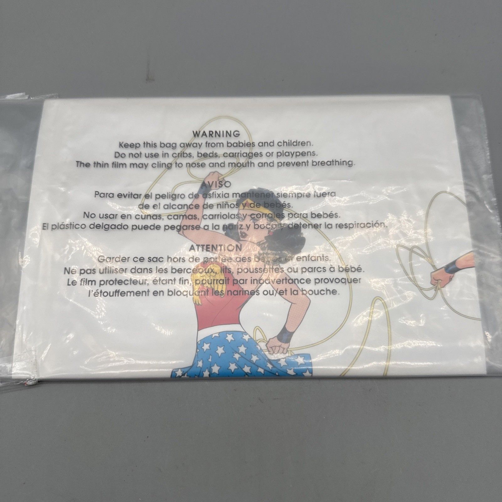 Wonder Woman Promo Poster 75 Years of 2017 12"x36" DC Comics diana ...