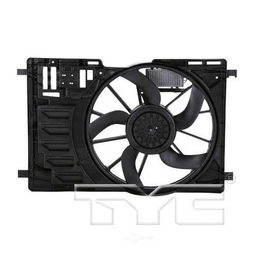 Radiator Fan Assembly For 2013-2016 Ford Escape 2.0L 4 Cyl Turbocharged ...