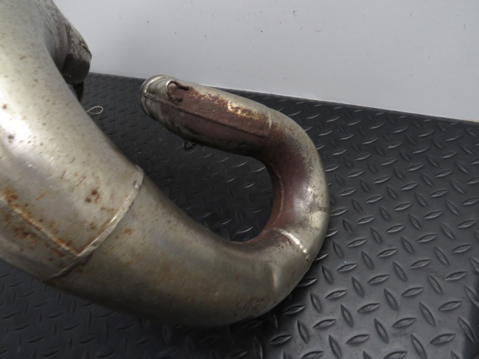 93 94 95 SUZUKI RMX 250 RMX250 FMF BURLY EXHAUST PIPE HEAD PIPE CHAMBER ...