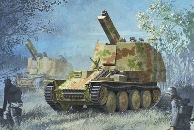 1/35 SdKfz 138/1 Geschutzwagen 38M Tank w/sIG33/2 Gun | eBay