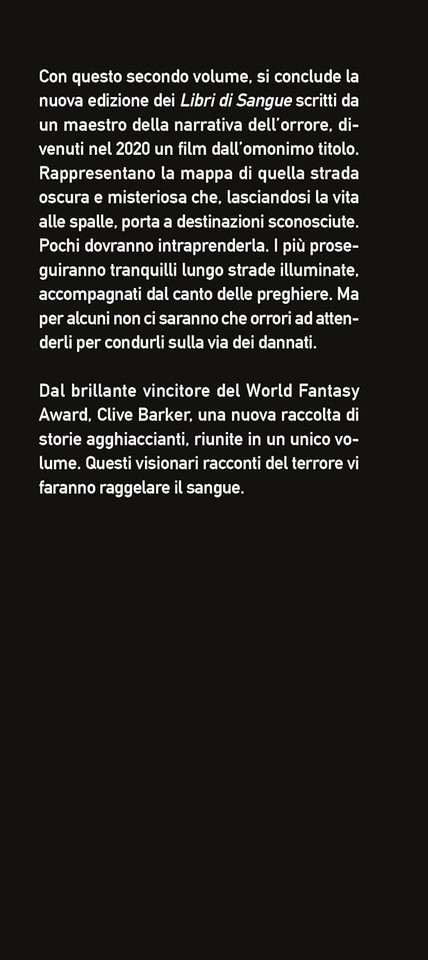 Clive Barker Silvia Petrone Libri di sangue (Vol. 4-6) (Paperback) (US ...