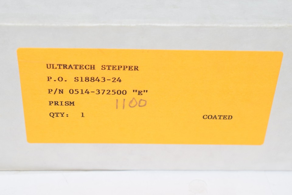 NEW Ultratech Stepper 0514-372500 1100 ''E'' Light Pipe Prism | eBay